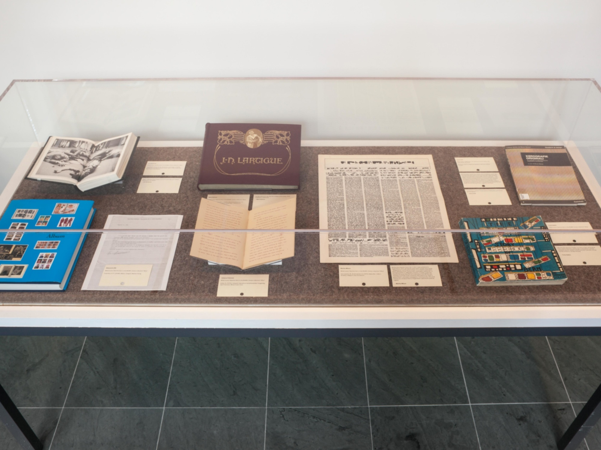 Library exhibitions | MoMA