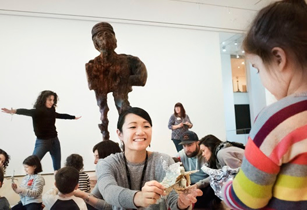 A Closer Look for Kids: Picturing People | MoMA