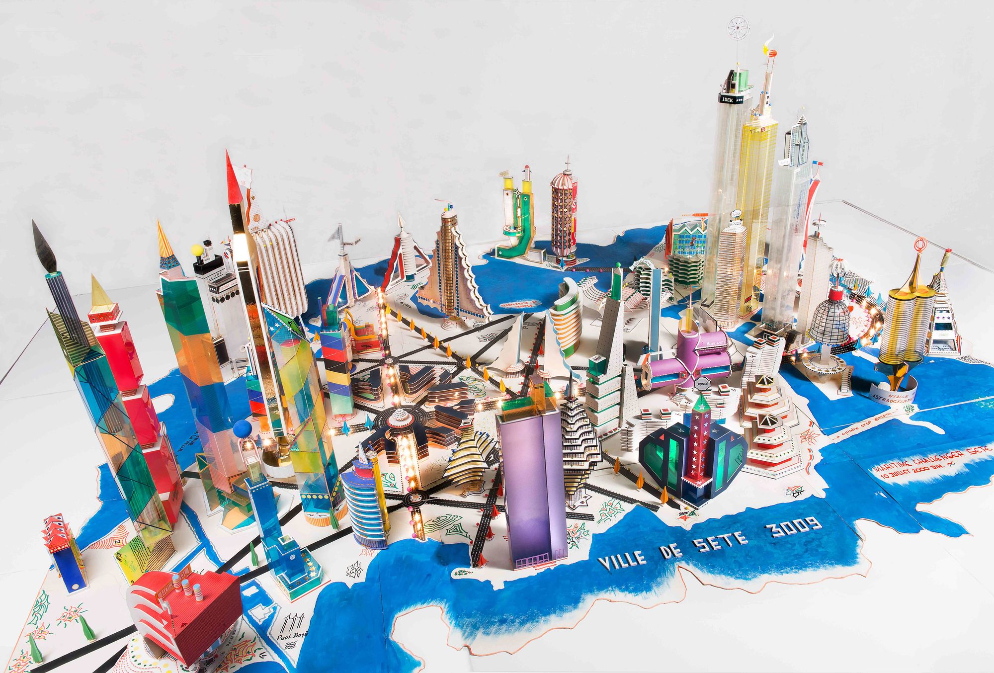 Family Art Workshops: Building Imagined Cities | MoMA
