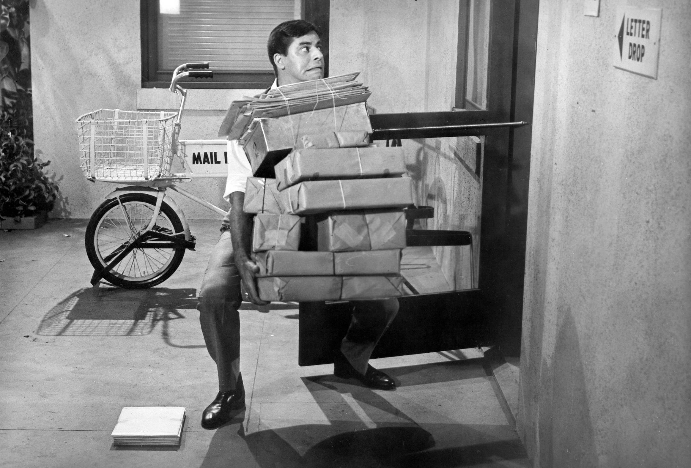 The Errand Boy. 1961. Directed by Jerry Lewis | MoMA
