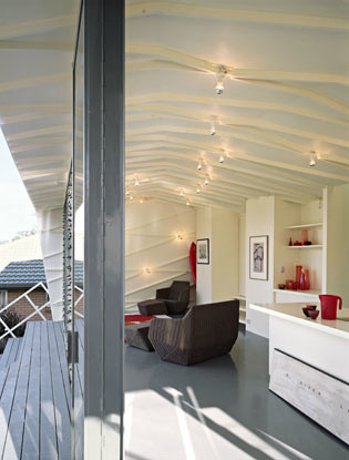 Jeremy Edmiston and Douglas Gauthier. BURST*008 (Interior). 2008 | MoMA