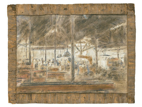 Armando Reverón. Workshop at the Port of LaGuaira. 1945 | MoMA
