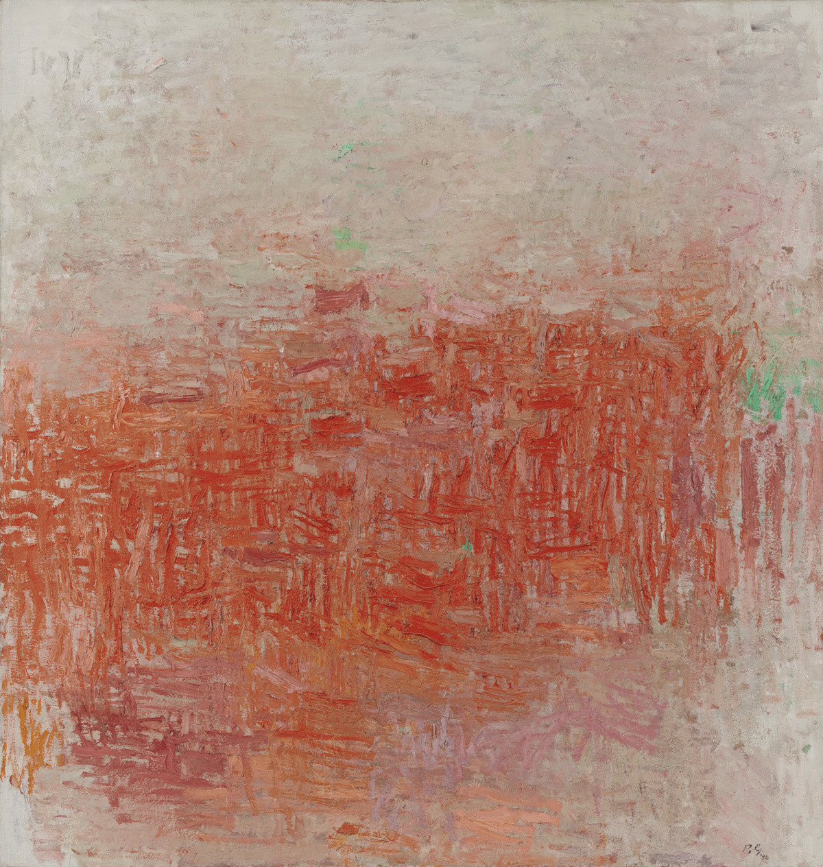 Philip Guston. Painting. 1954 | MoMA