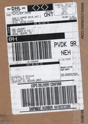 DHL Express. Bar Code. 2006 | MoMA