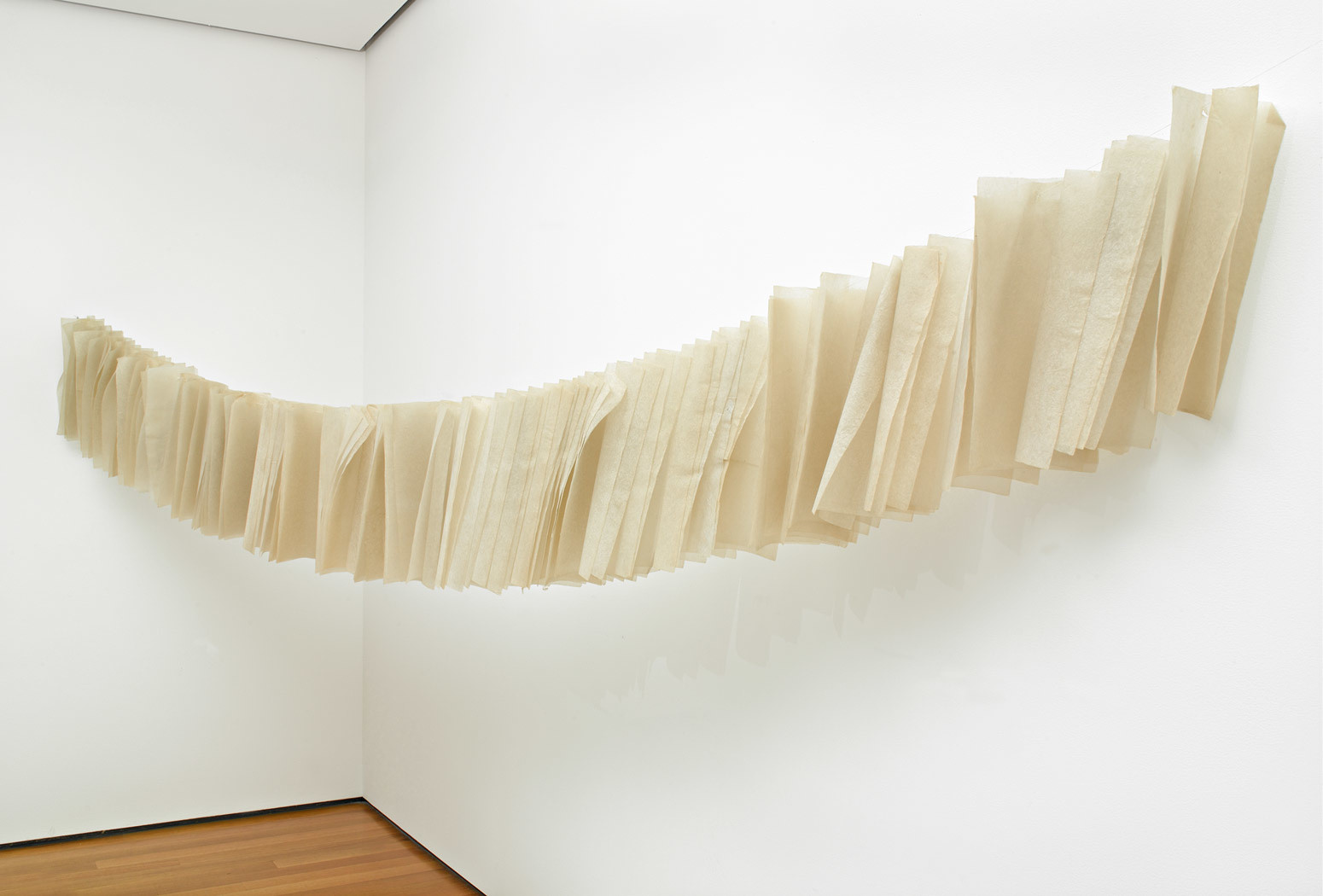 Mira Schendel. Trenzinho (Little train). 1965 | MoMA
