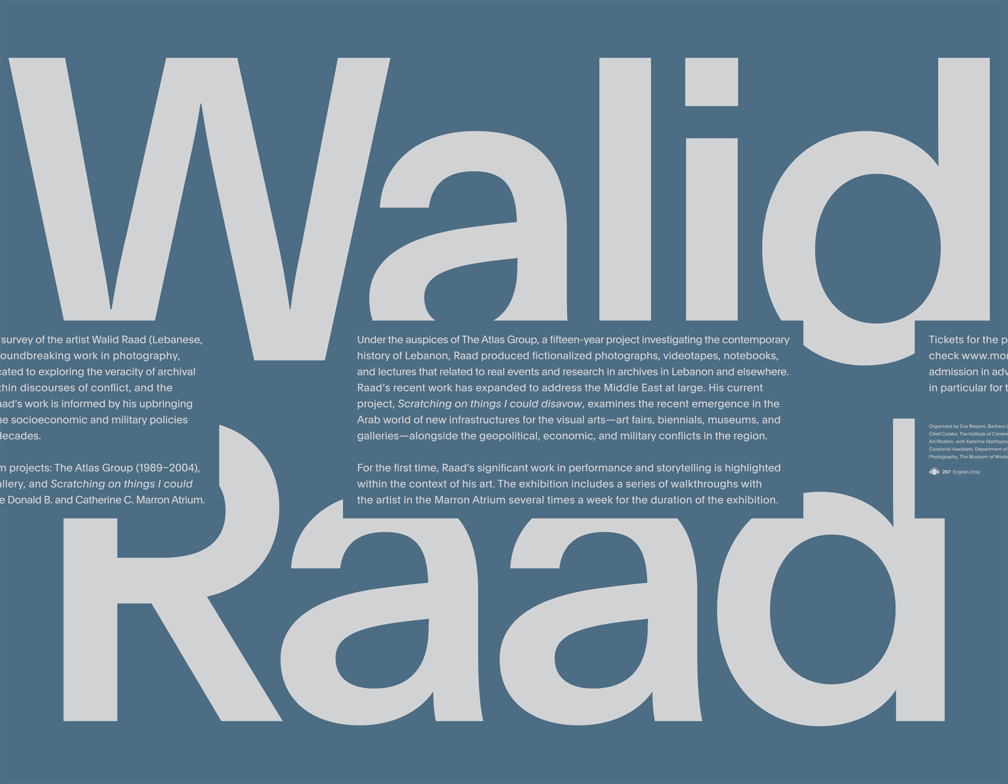 Walid Raad: Introduction | MoMA