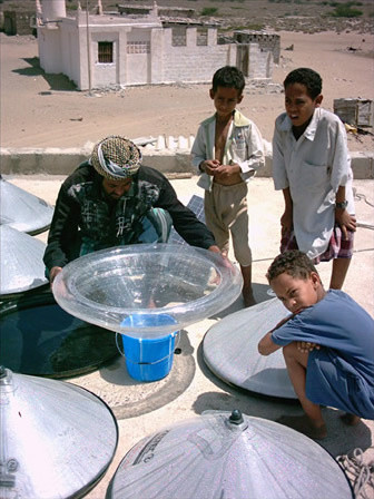 Stephan Augustin. Watercone water-collection device. 1999 | MoMA