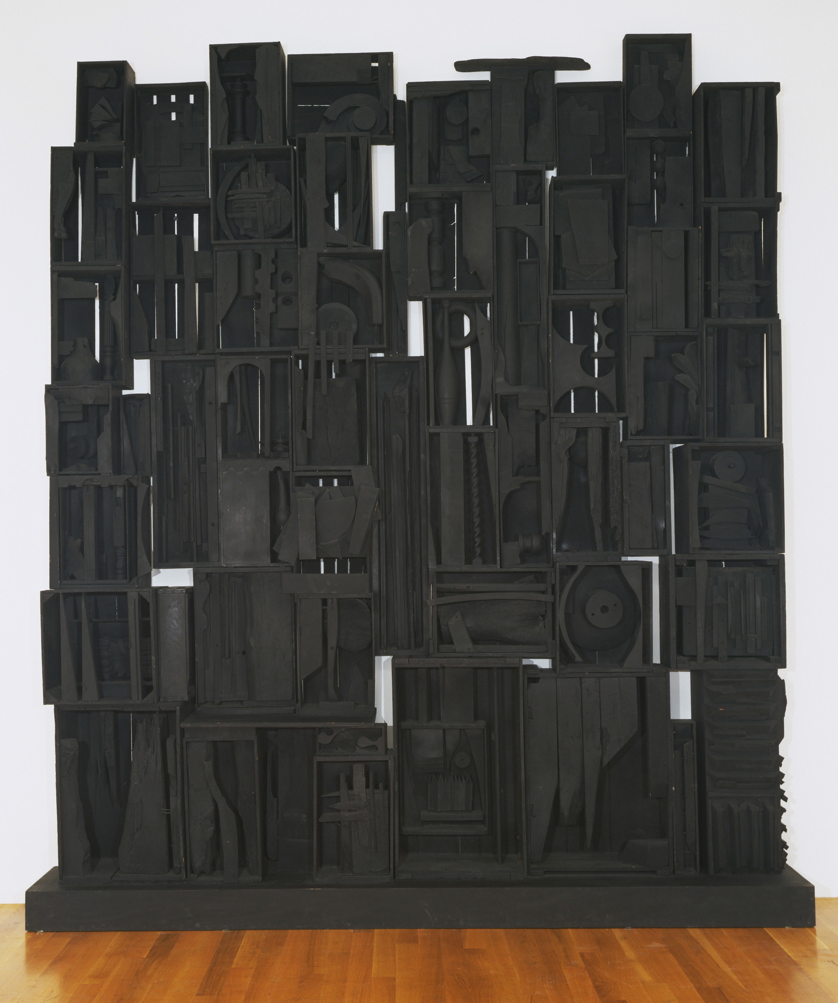 Louise Nevelson Sky Cathedral