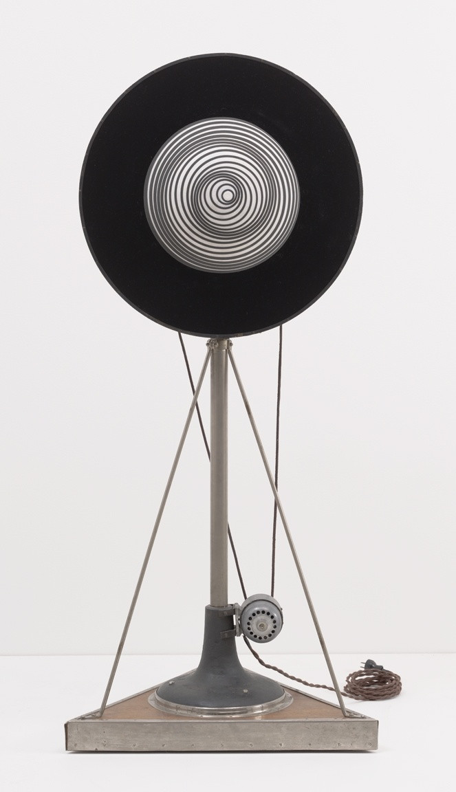 Marcel Duchamp. Rotary Demisphere (Precision Optics). Paris, 1925 | MoMA