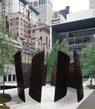 Richard Serra on bending steel | MoMA