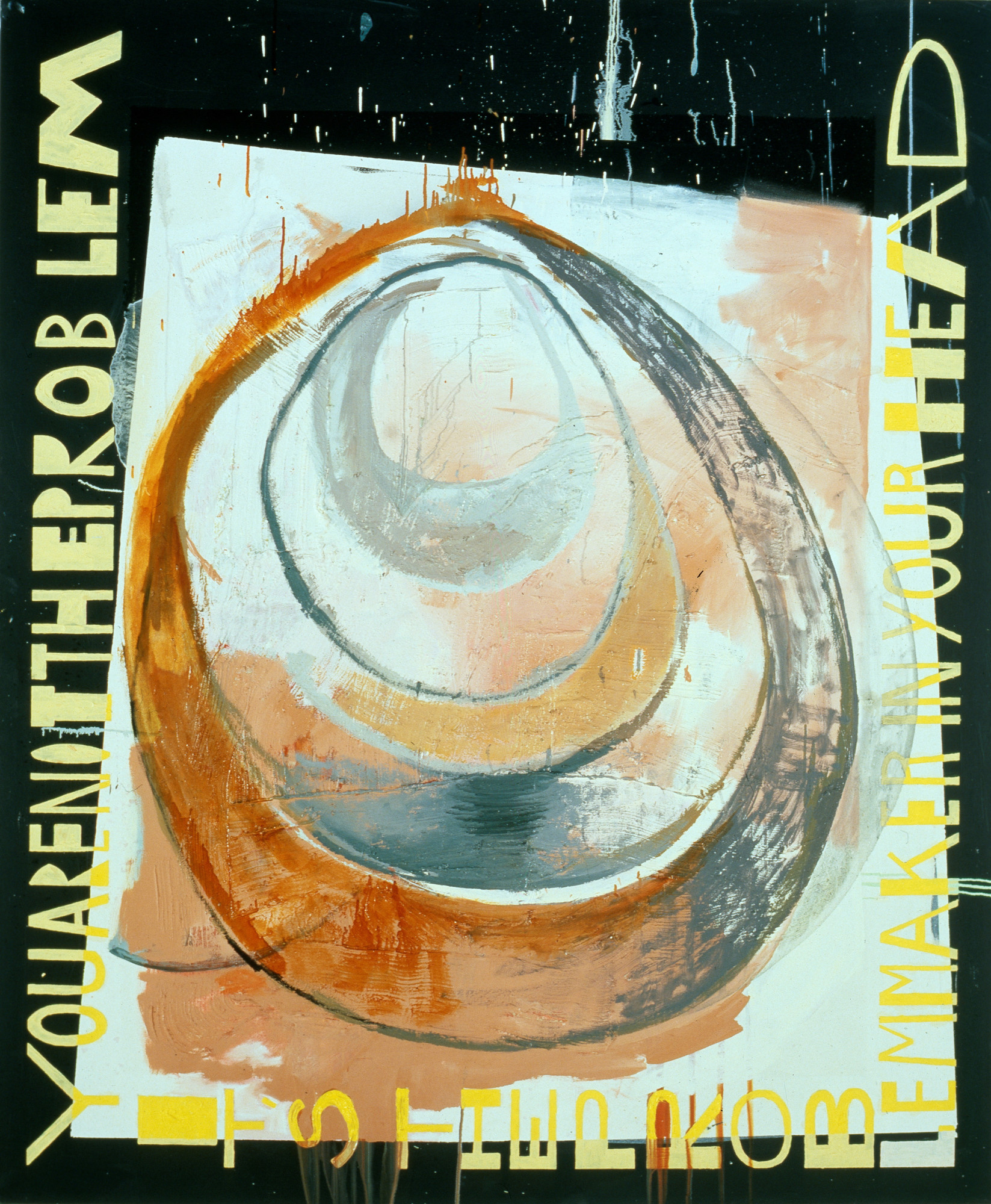 Martin Kippenberger. The Problem Perspective. You Are Not the Problem ...