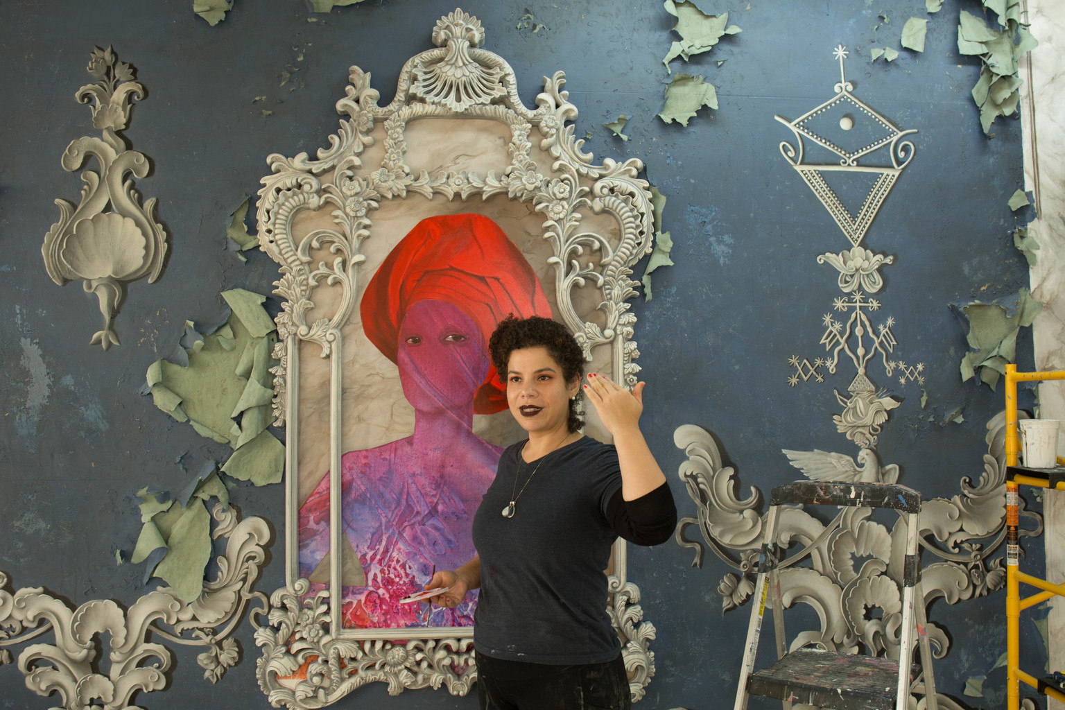 The Modern Window: Firelei Báez | MoMA