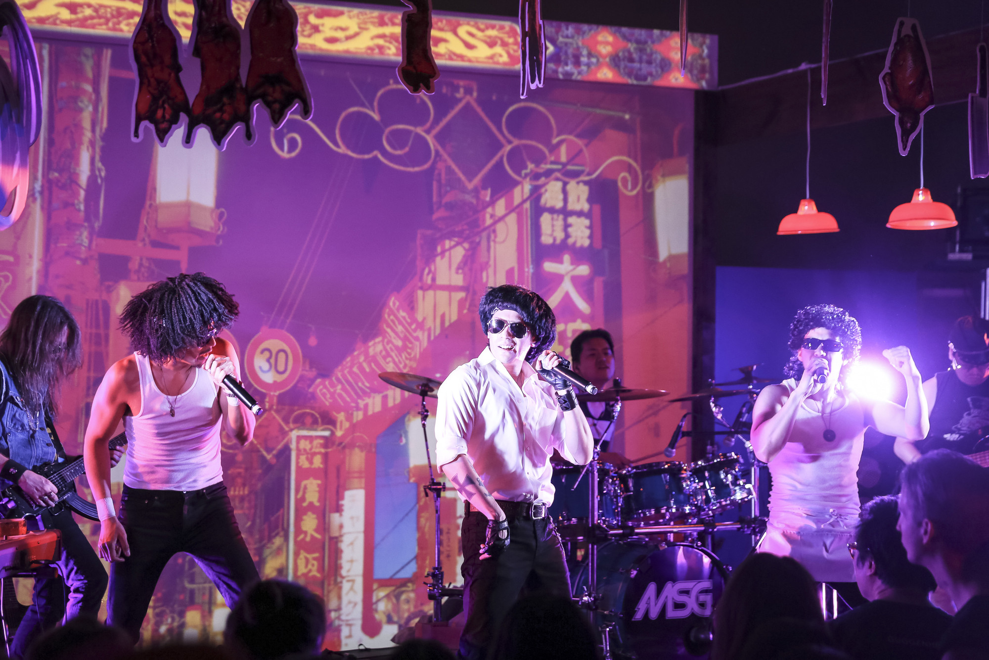 Highlights from Cao Fei and The Notorious MSG. Straight Out of Times ...