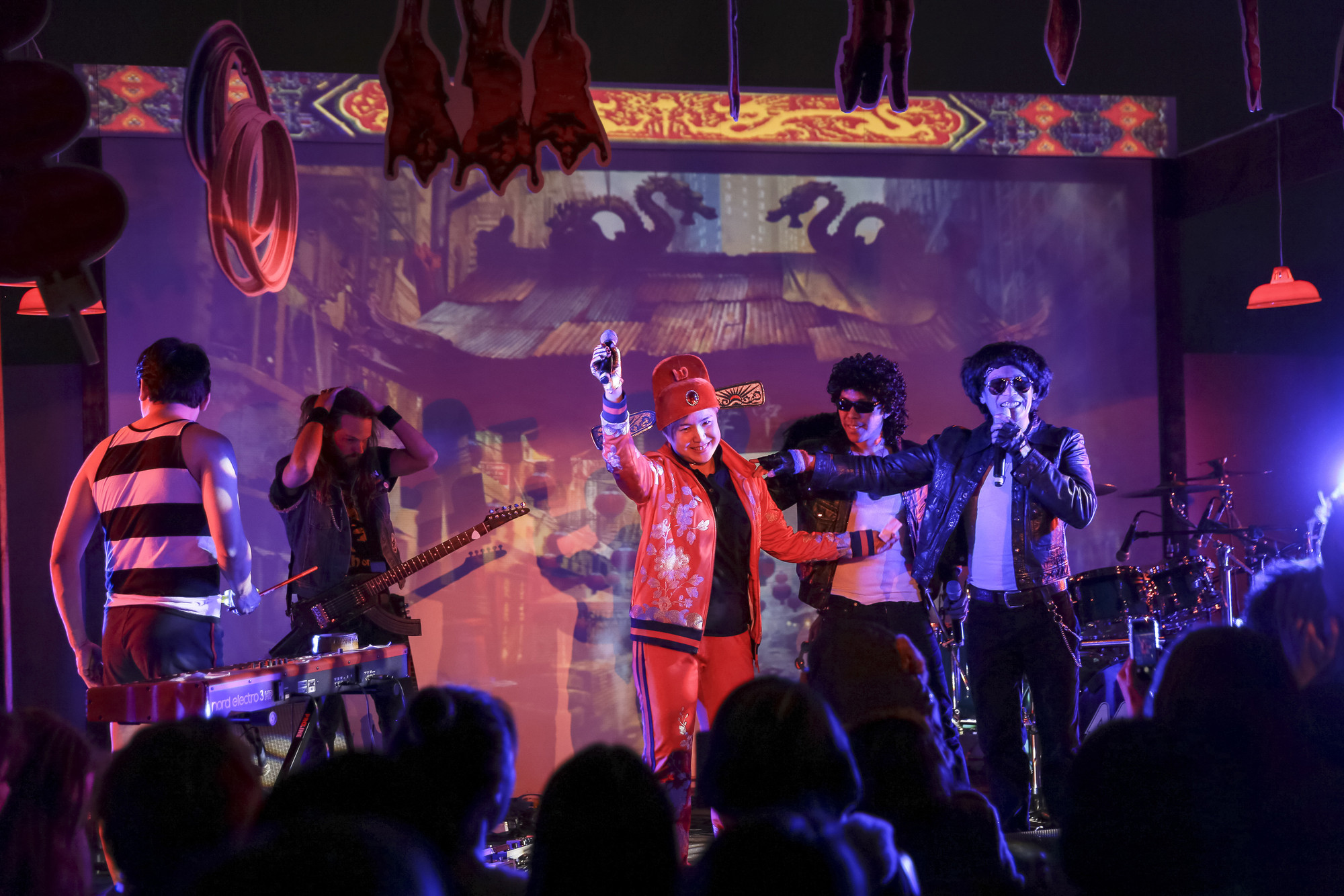 Highlights from Cao Fei and The Notorious MSG. Straight Out of Times ...