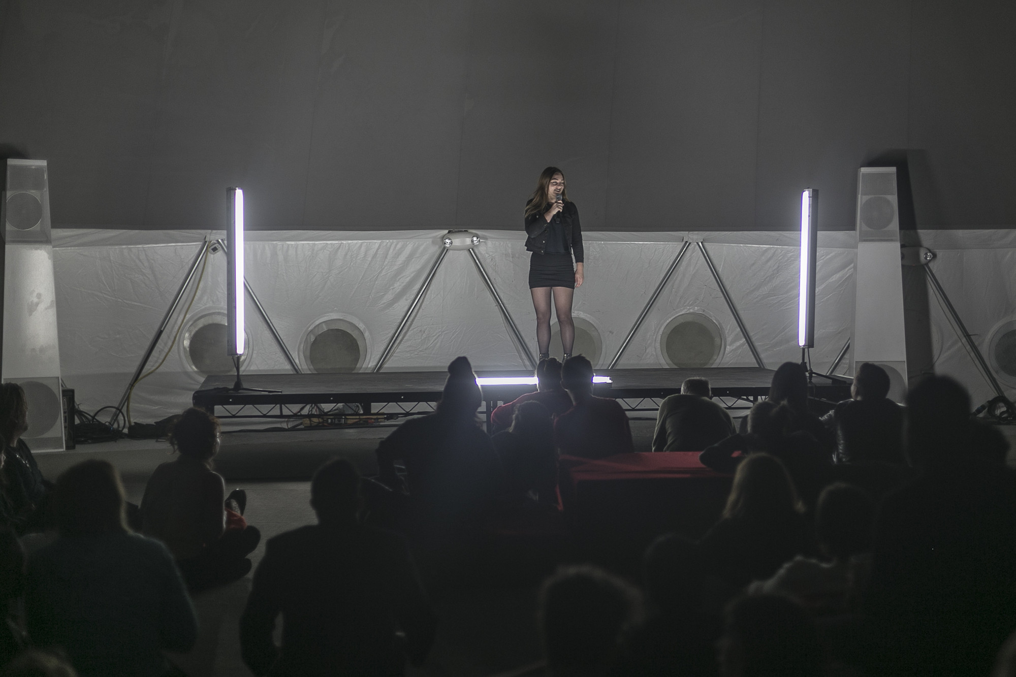 Highlights from Leigha Mason & Casey Jane Ellison present Inner Space ...