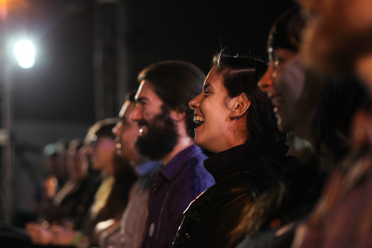 Highlights from The Art of Stand-Up presented by Miriam Katz, and a ...
