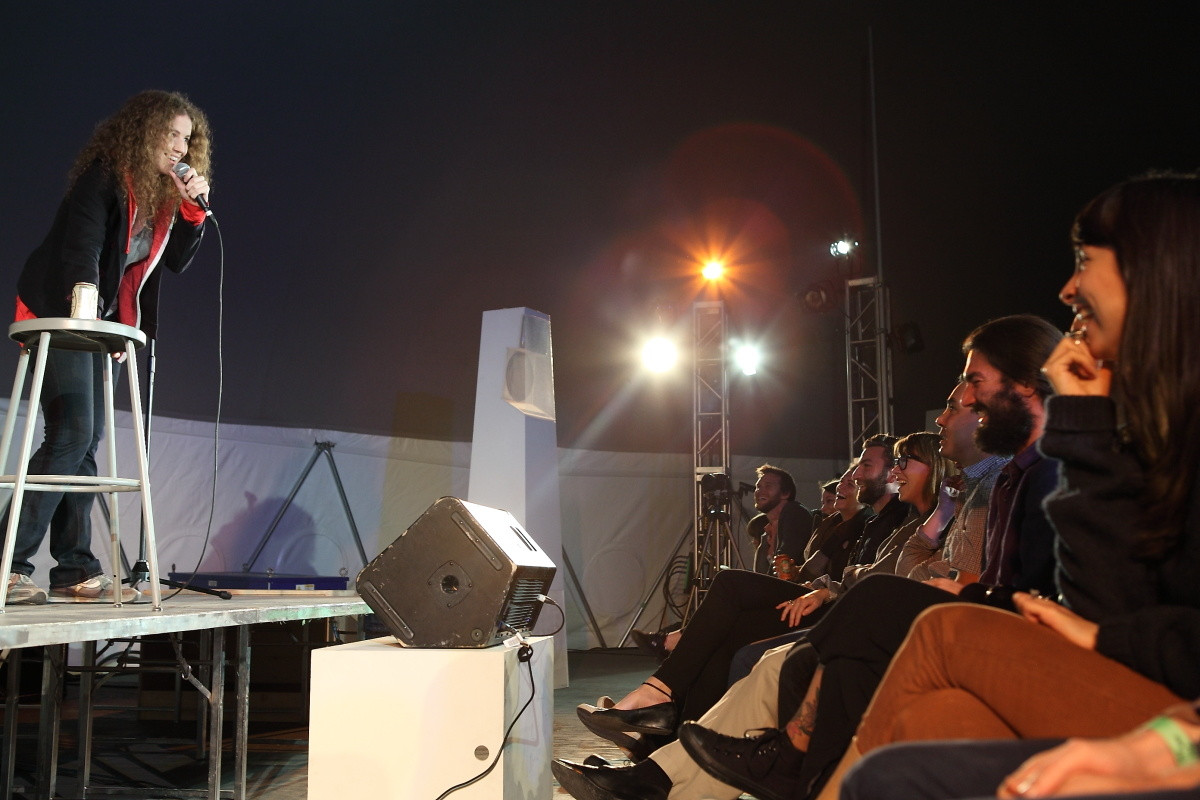 Highlights from The Art of Stand-Up presented by Miriam Katz, and a ...