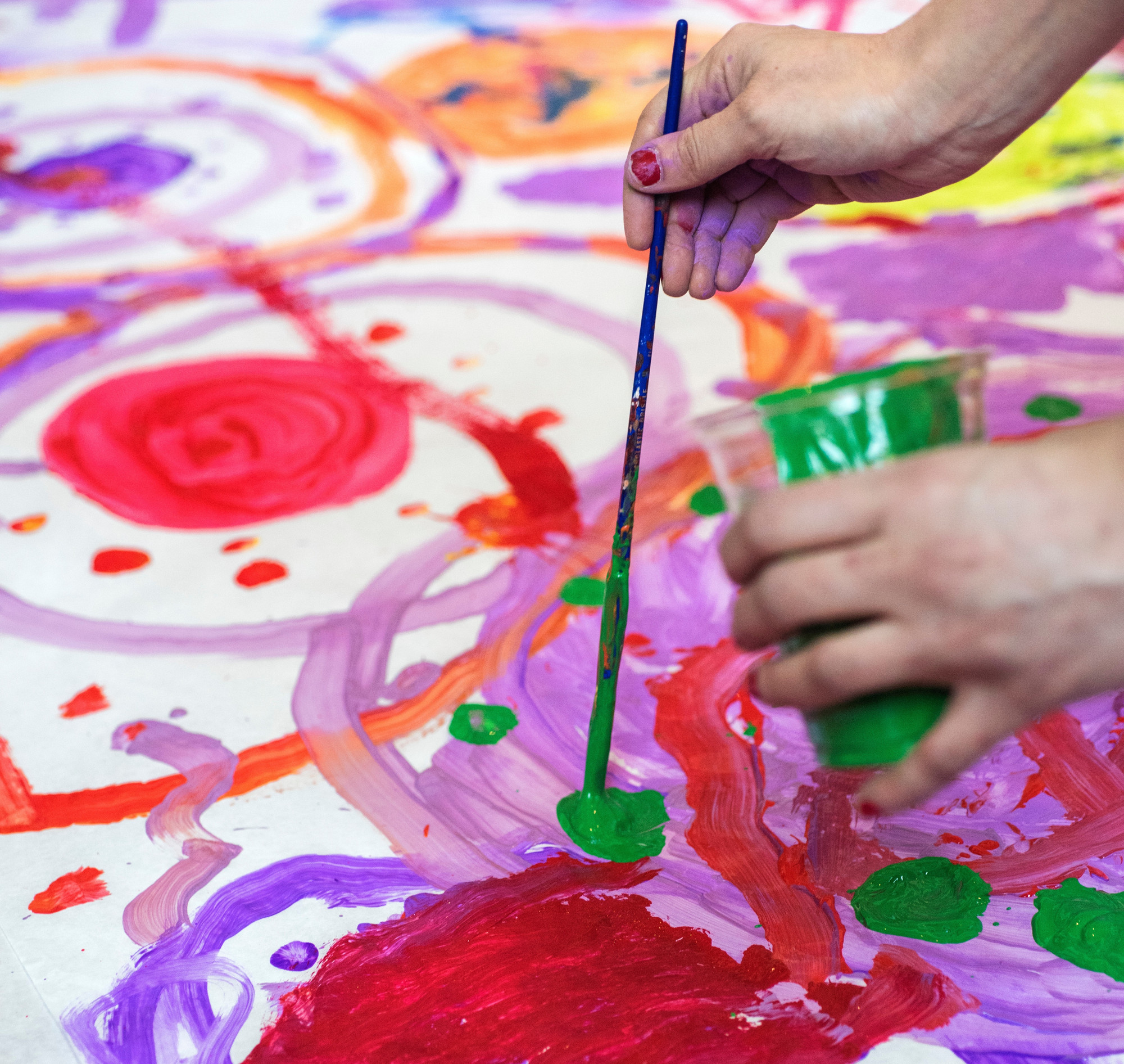 Family Art Workshops: Color Mixing | MoMA