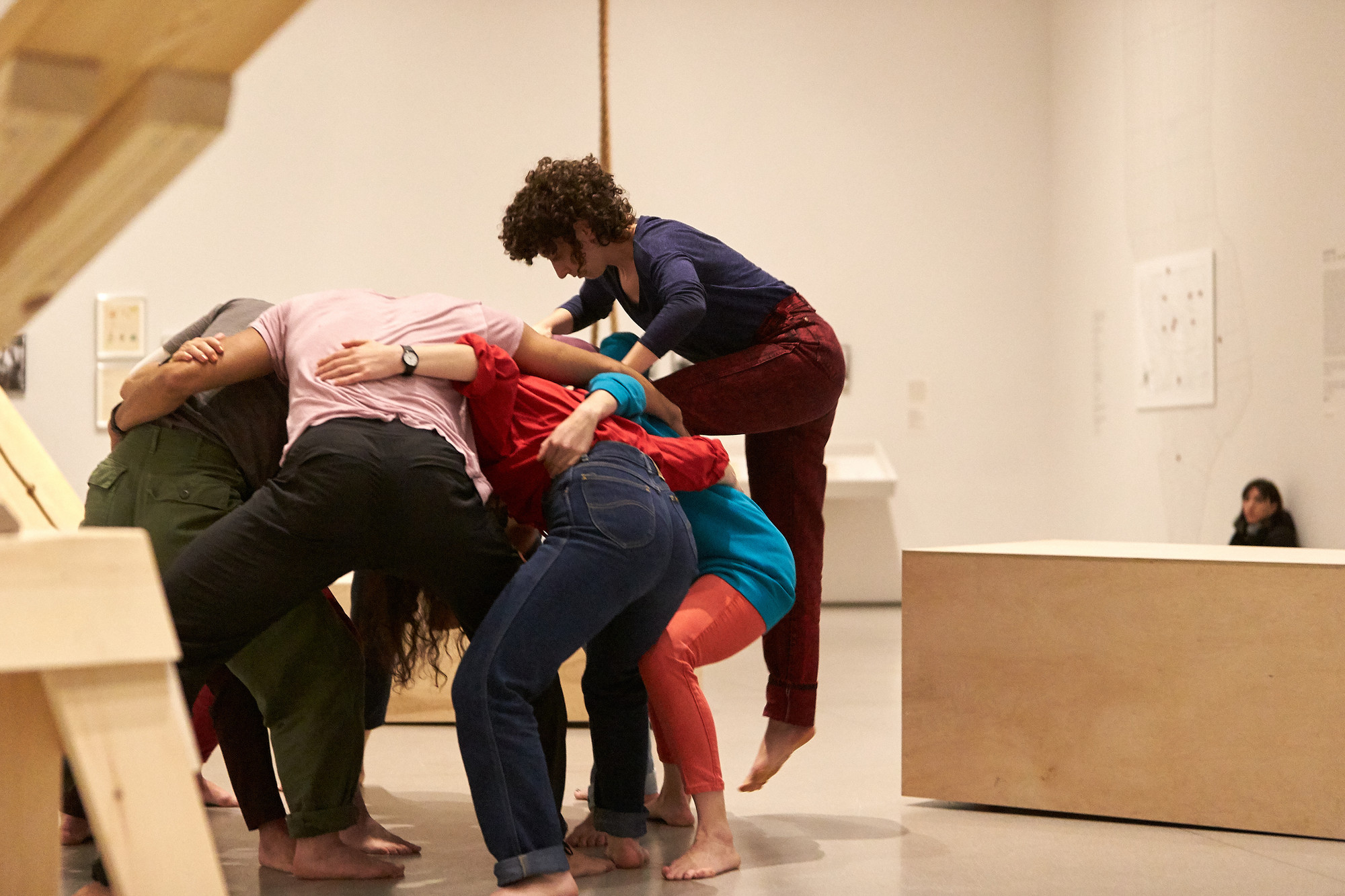 The Everyday Life of Simone Forti’s Dance Constructions | Magazine | MoMA