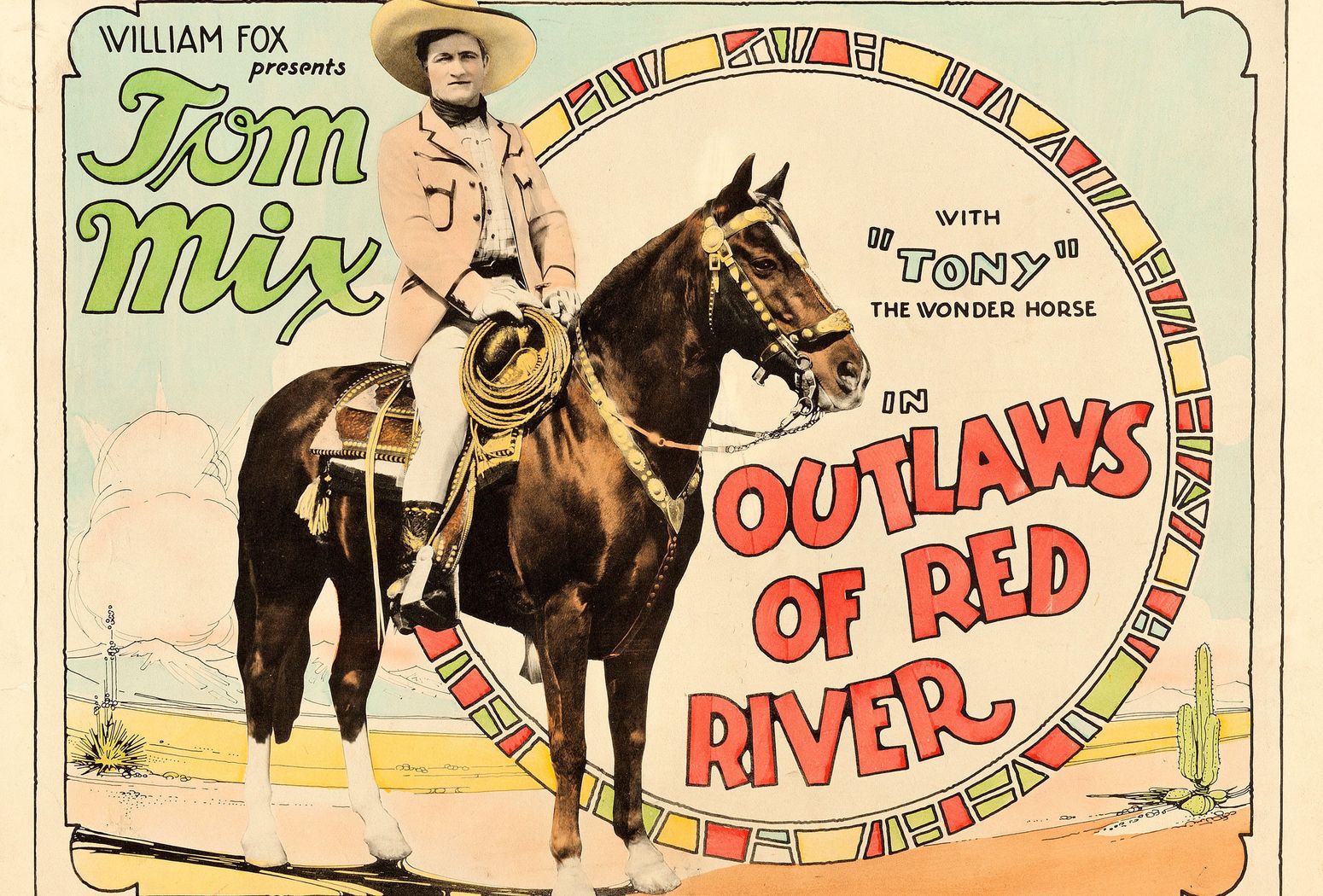 Outlaws of Red River. 1927. Directed by Lewis Seiler | MoMA