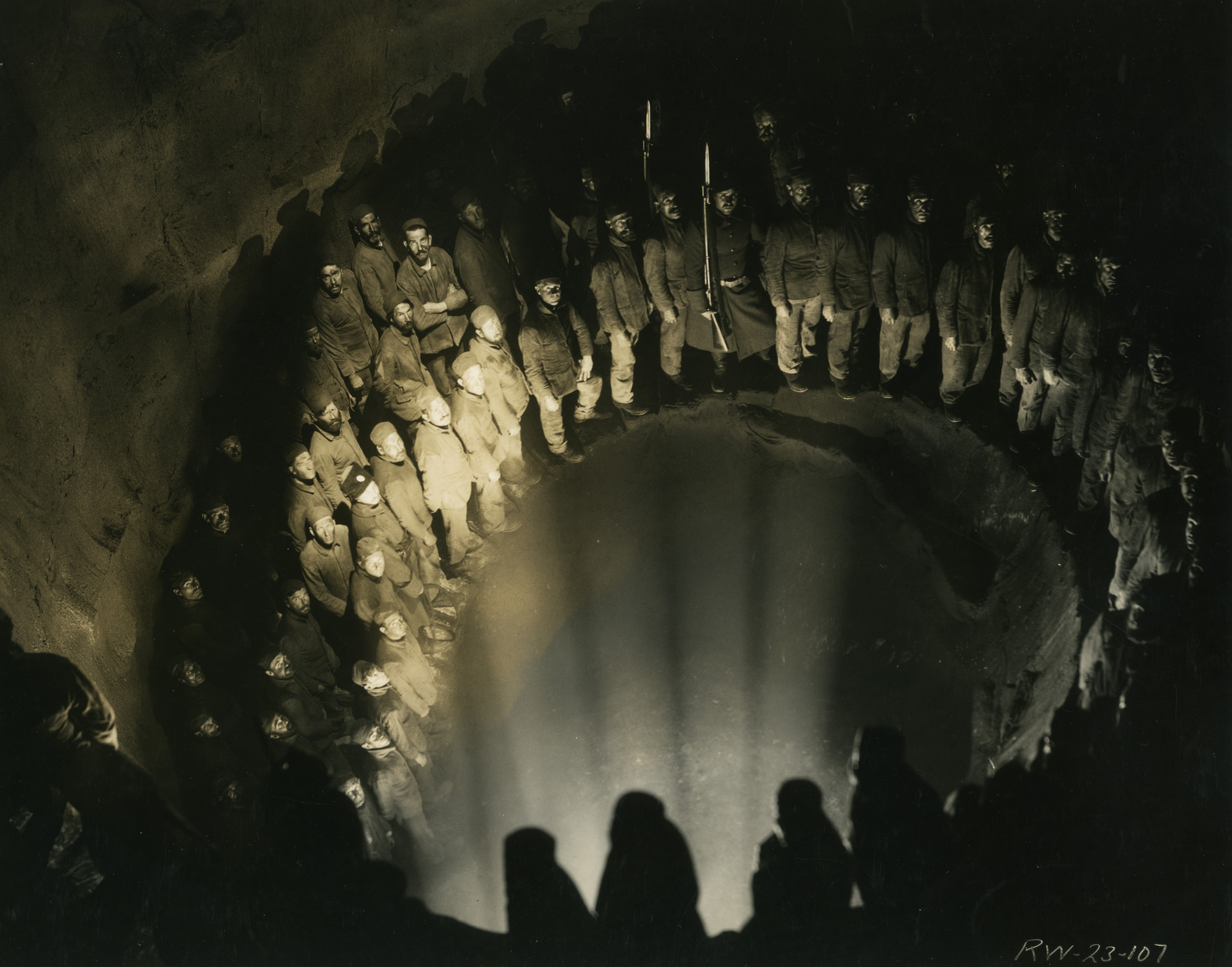 The Red Dance. 1928. Directed by Raoul Walsh | MoMA