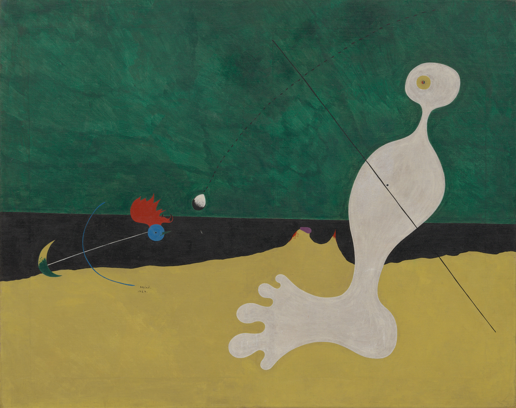 Gallery Sessions: Stepping into Miró’s World | MoMA