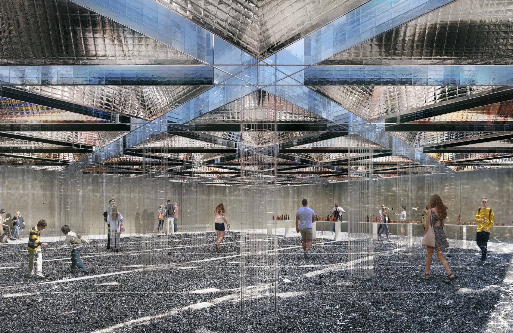 Young Architects Program 2019: Hórama Rama by Pedro & Juana | MoMA