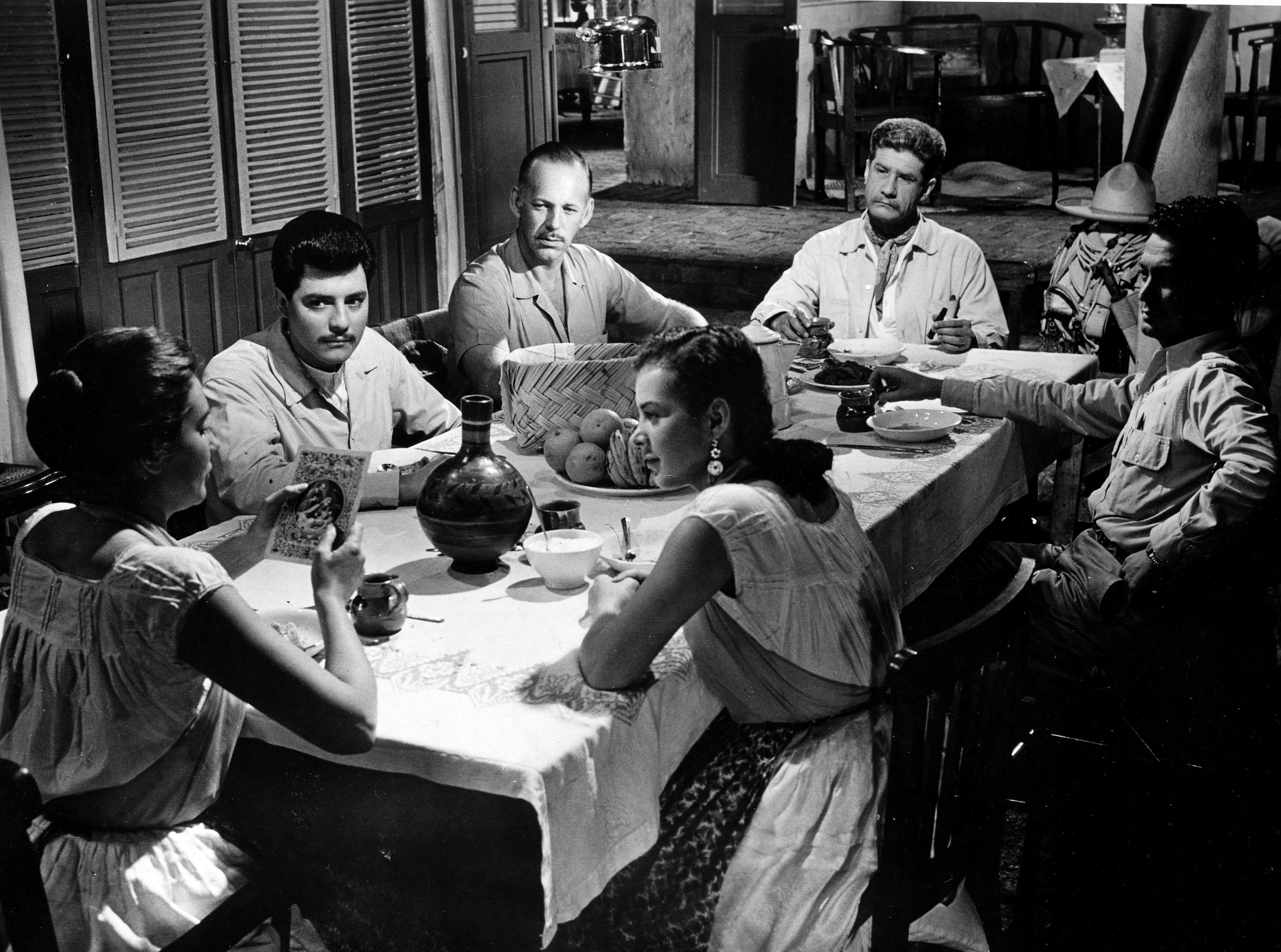 Rosa blanca. 1961. Directed by Roberto Gavaldón | MoMA