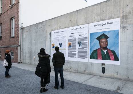 Redaction: A Project by Titus Kaphar and Reginald Dwayne Betts | MoMA