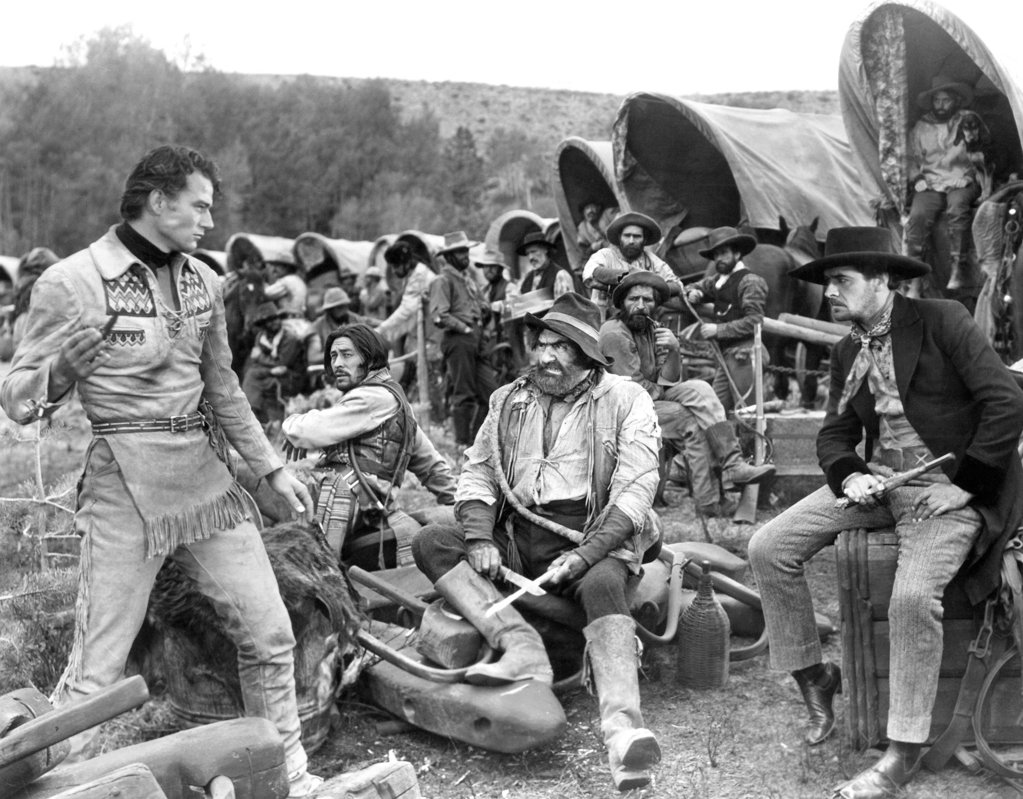 The Big Trail. 1930. Directed by Raoul Walsh | MoMA