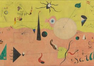 Joan Miró: Birth of the World | MoMA