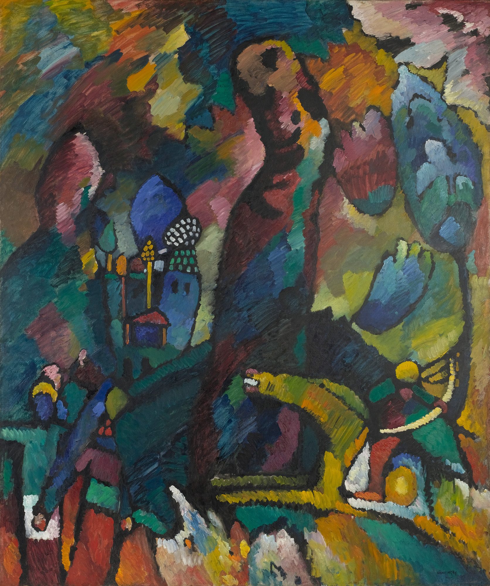 Gallery Sessions: Looking Together at German Expressionist Painting | MoMA