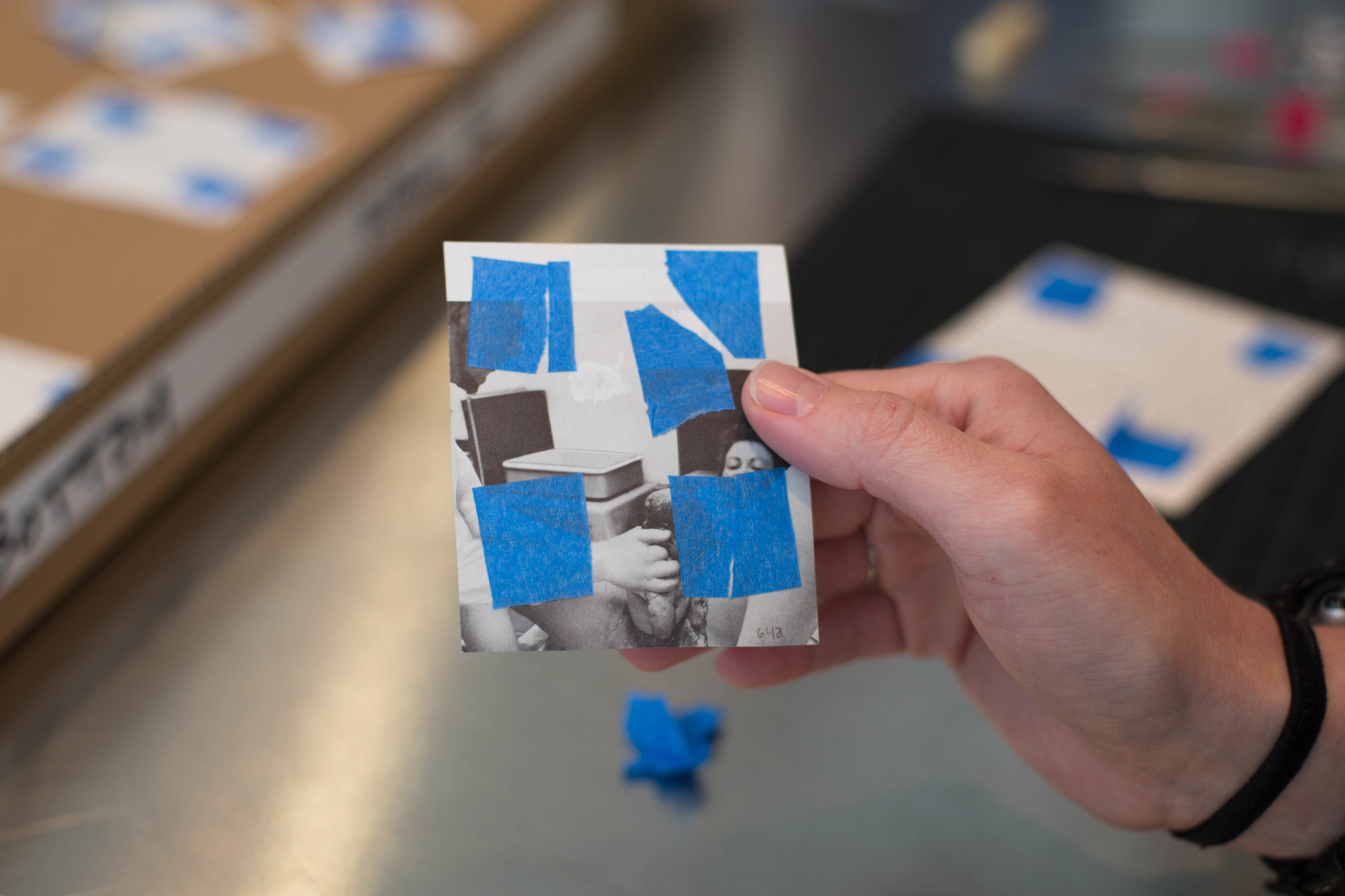 Blue Painter’s Tape | Magazine | MoMA