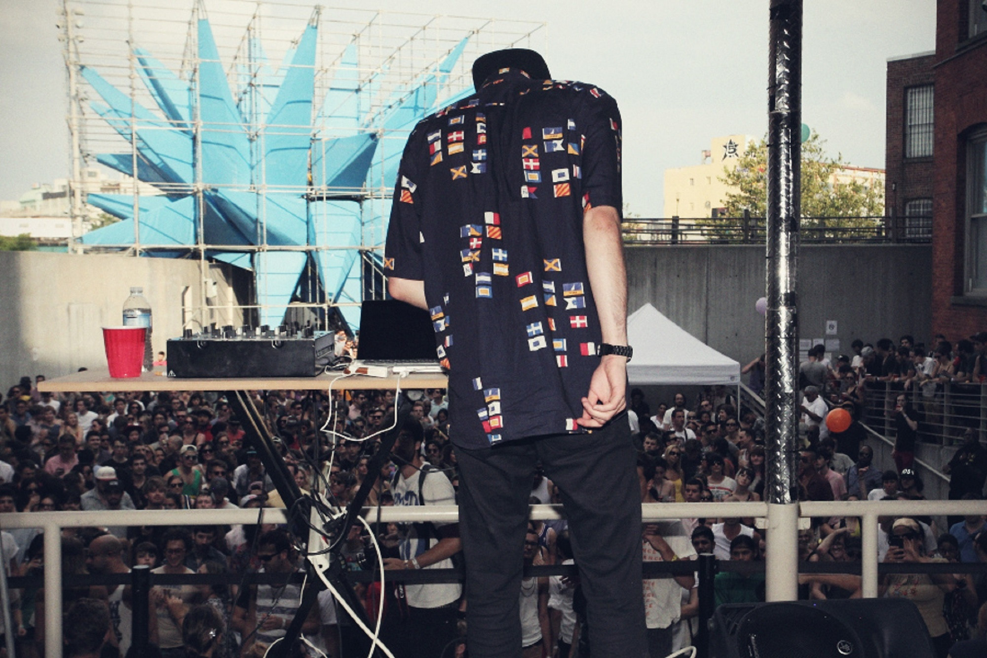 Warm Up: Matthew Dear / Sepalcure / Le1f / MikeQ / JDH and Dave P ...