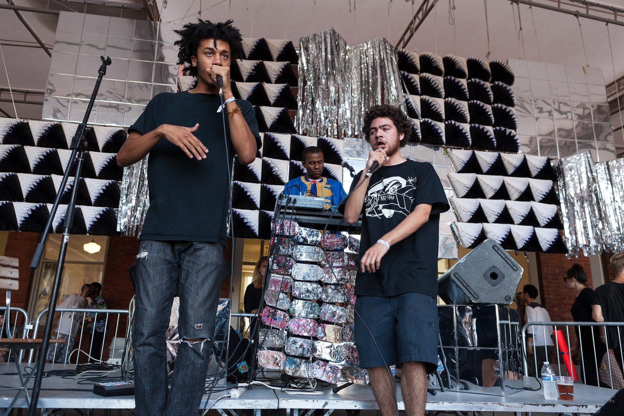 Warm Up: Marcellus Pittman / Jackmaster / Dre Skull / Ratking / Rizzla ...