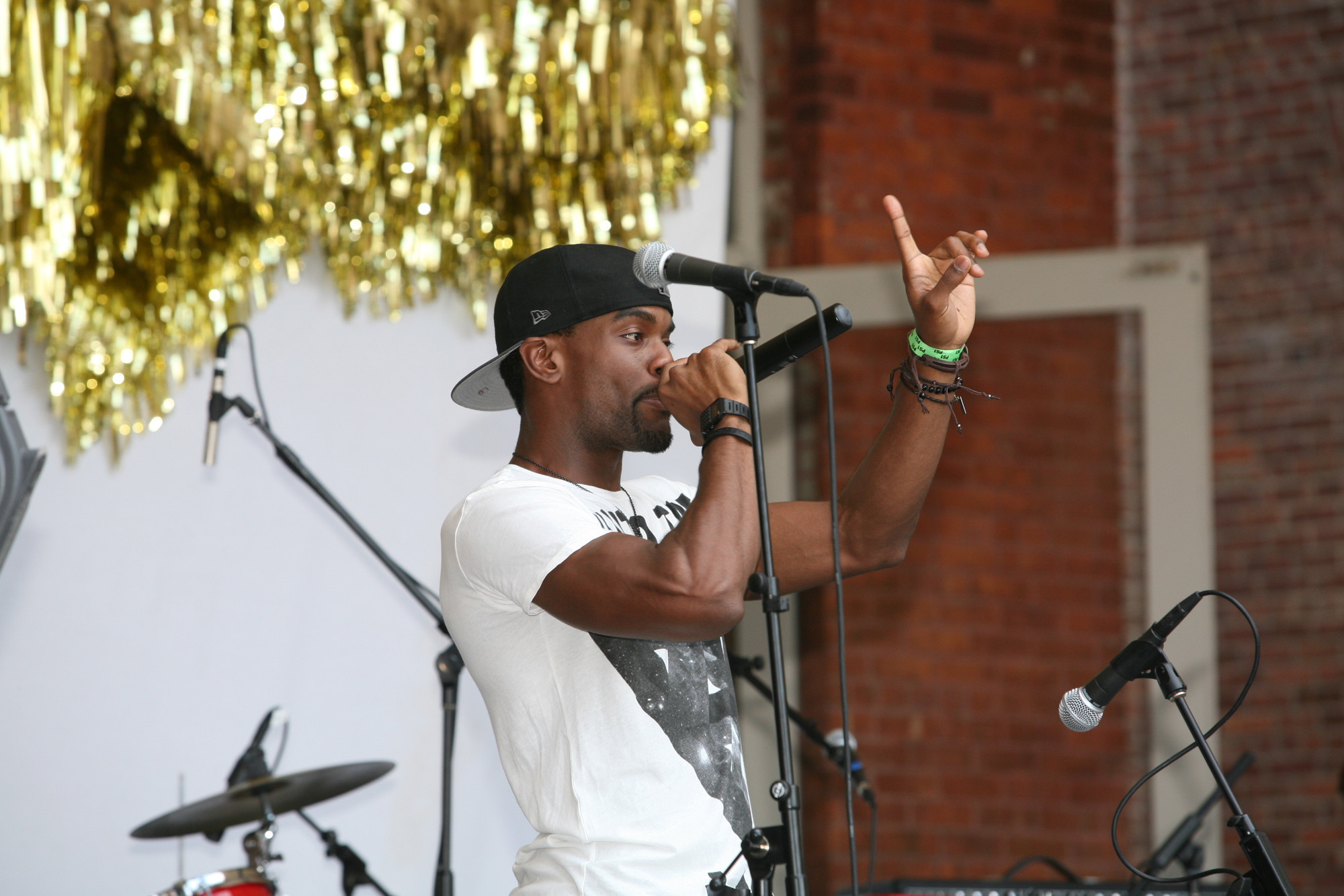 Warm Up: JD Samson / MEN / Kalup Linzy / Kalup Linzy and the Sweet ...