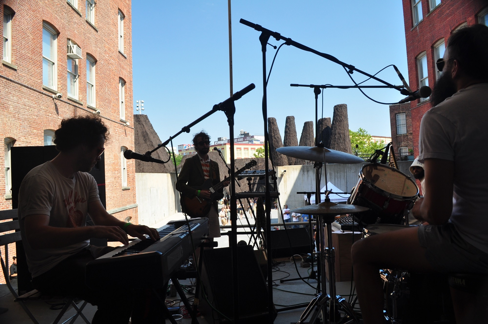 Warm Up: Alexi Delano / Derek Plaslaiko / Tony Rohr / Elliott Sharp | MoMA