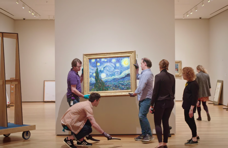 Starry Night in 3D | Magazine | MoMA