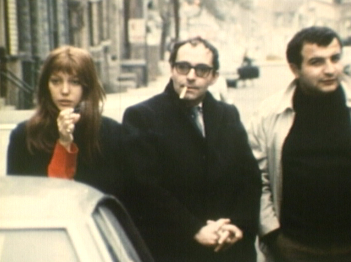 One P.M. (One Parallel Movie). 1971. Directed by D. A. Pennebaker, with Jean-Luc Godard, Richard ...
