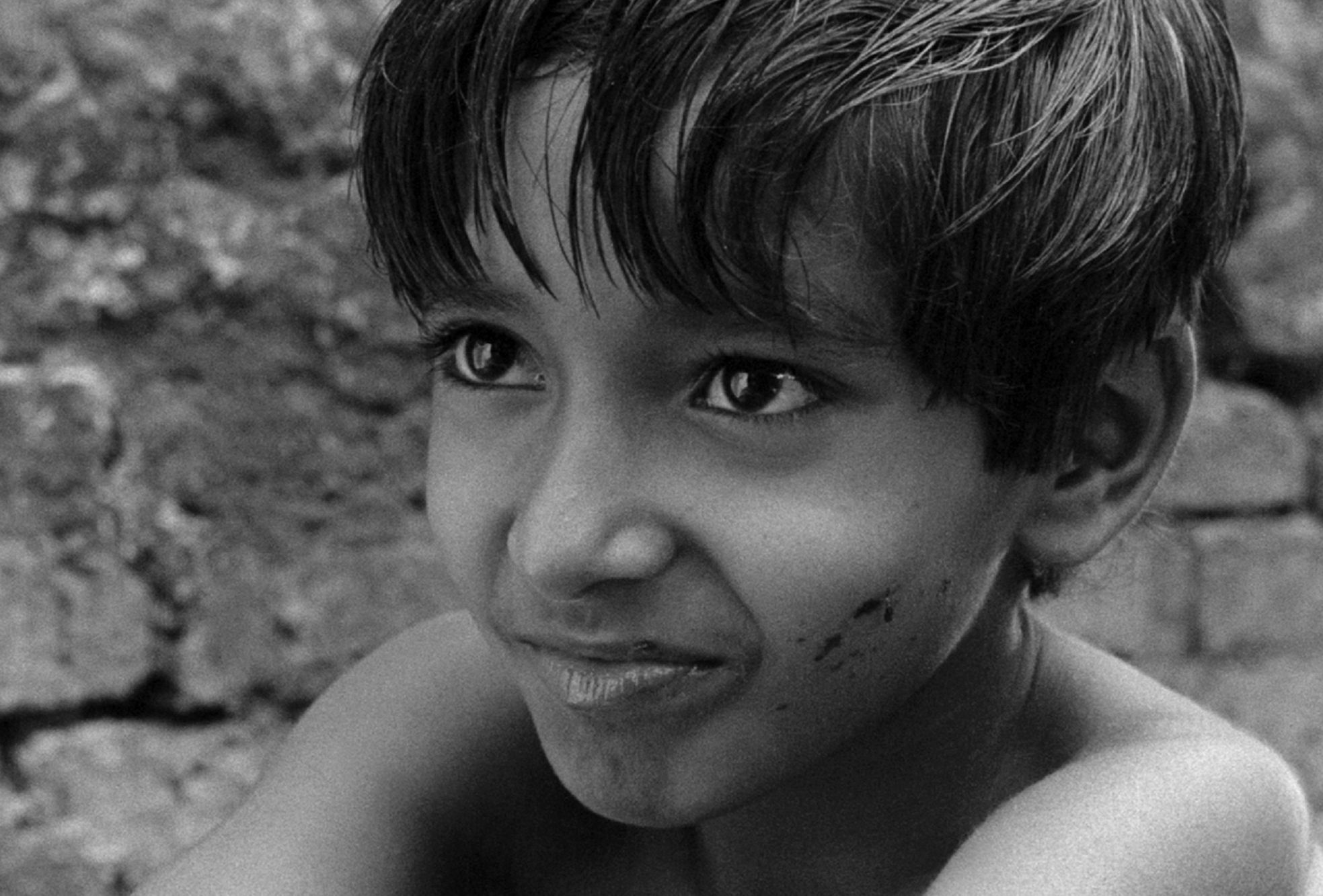 Pather Panchali (Song of the Little Road). 1955. Directed by Satyajit ...