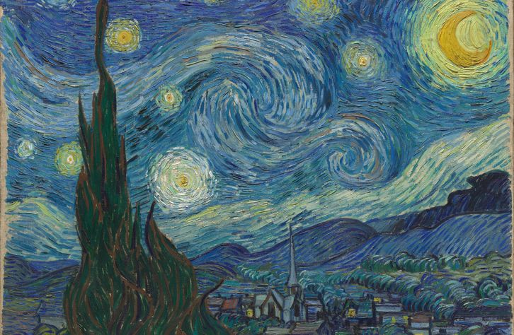 Starry Night in 3D | Magazine | MoMA