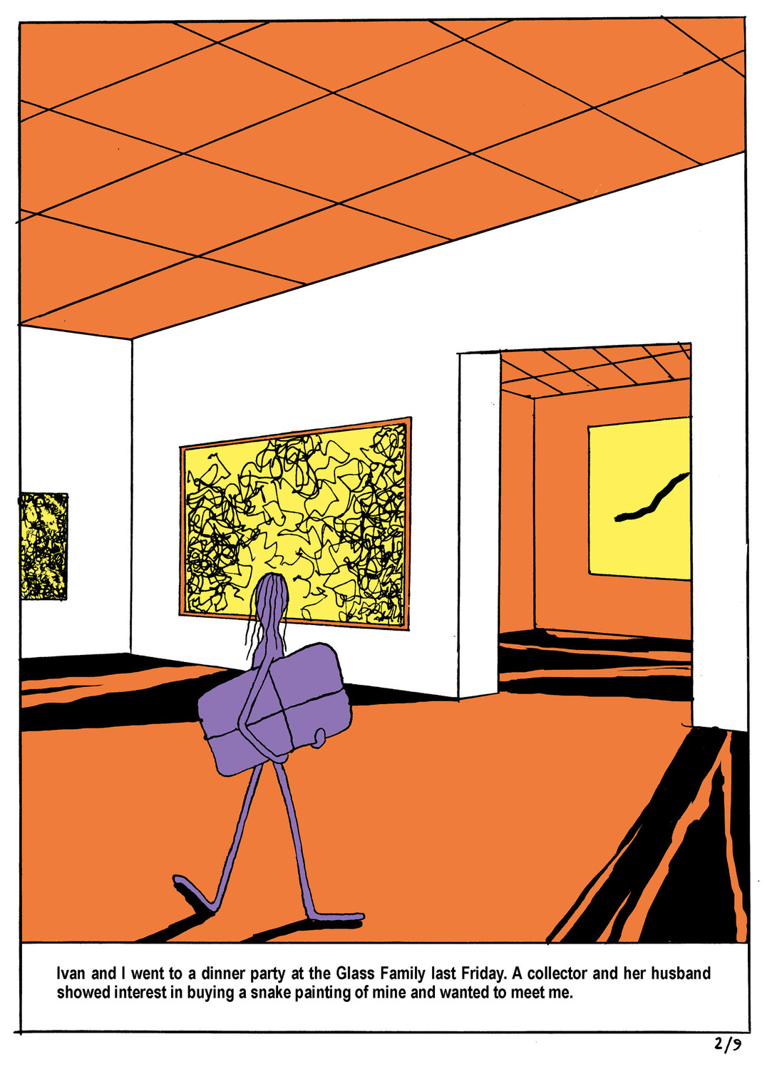 Anna Haifisch | Magazine | MoMA