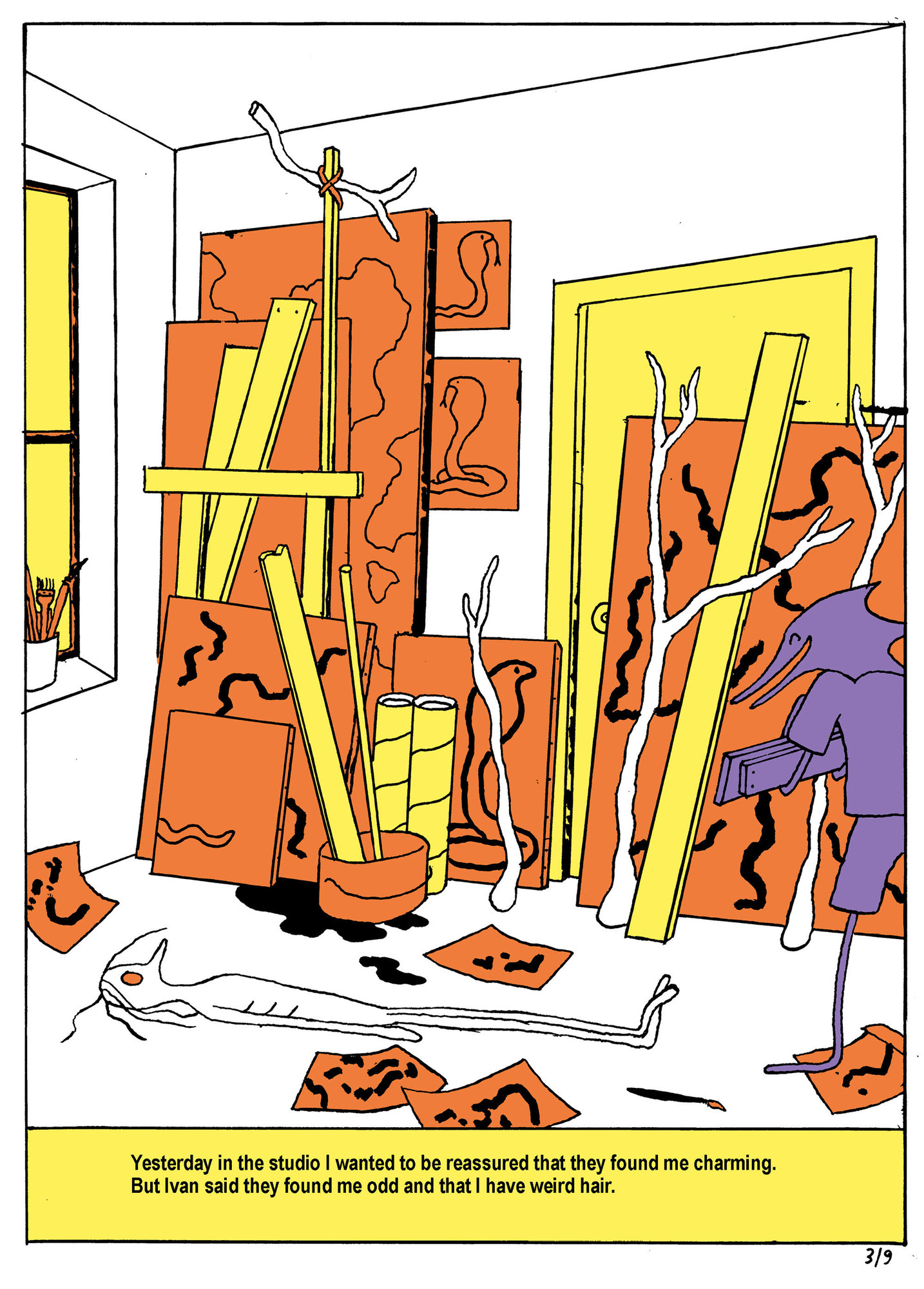 Anna Haifisch | Magazine | MoMA