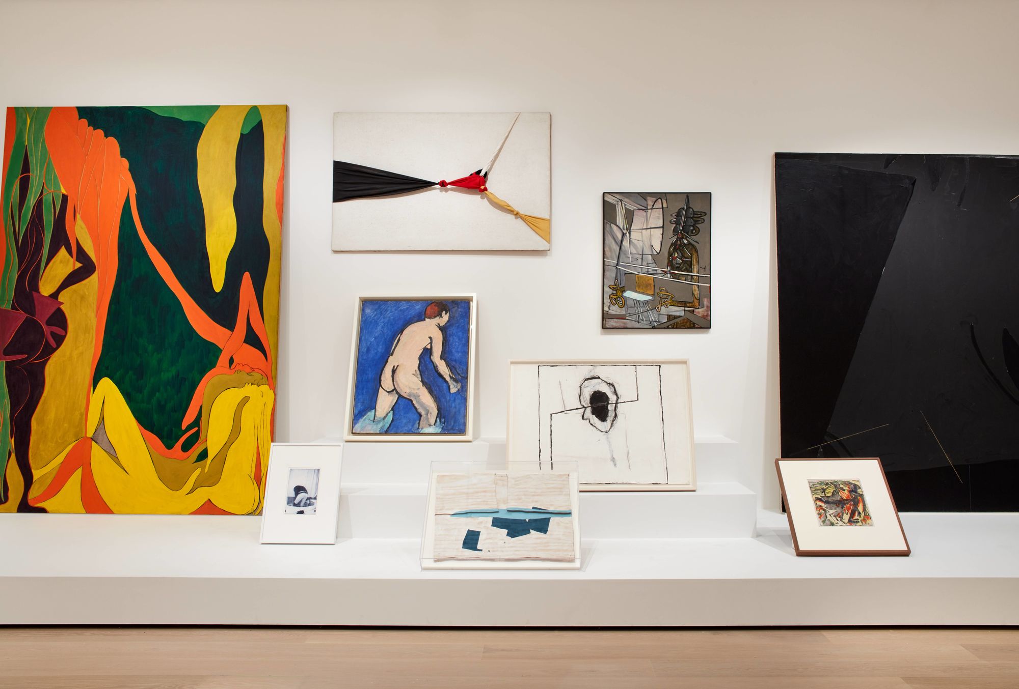 Art as Physical Experience in Amy Sillman: Artist Choice | MoMA