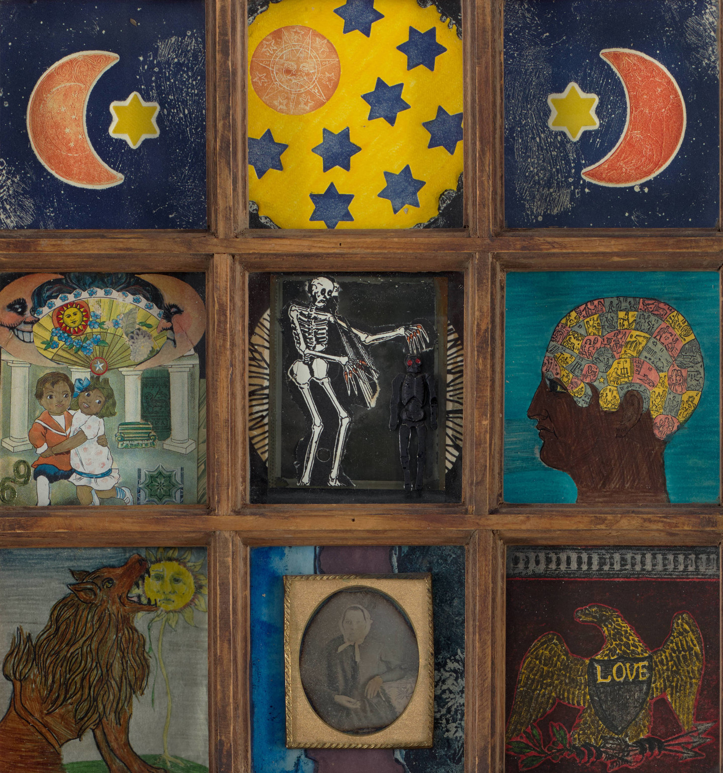 Betye Saar: The Legends of Black Girl’s Window | MoMA
