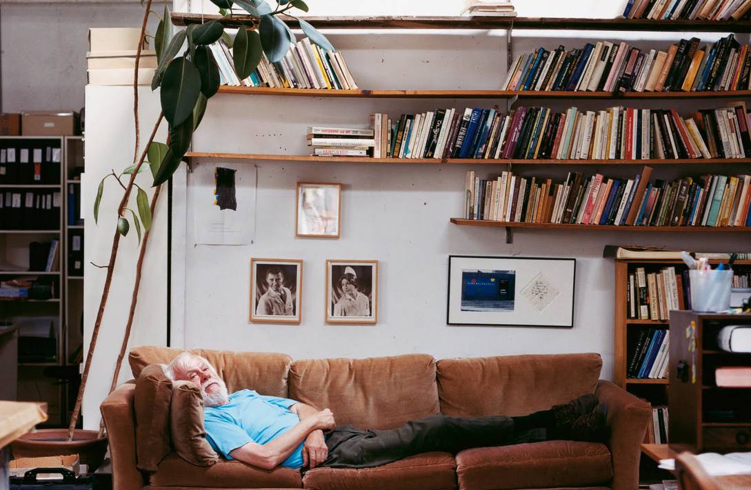 Remembering a New York Treasure, Jason Polan, 1982–2020 | Magazine | MoMA