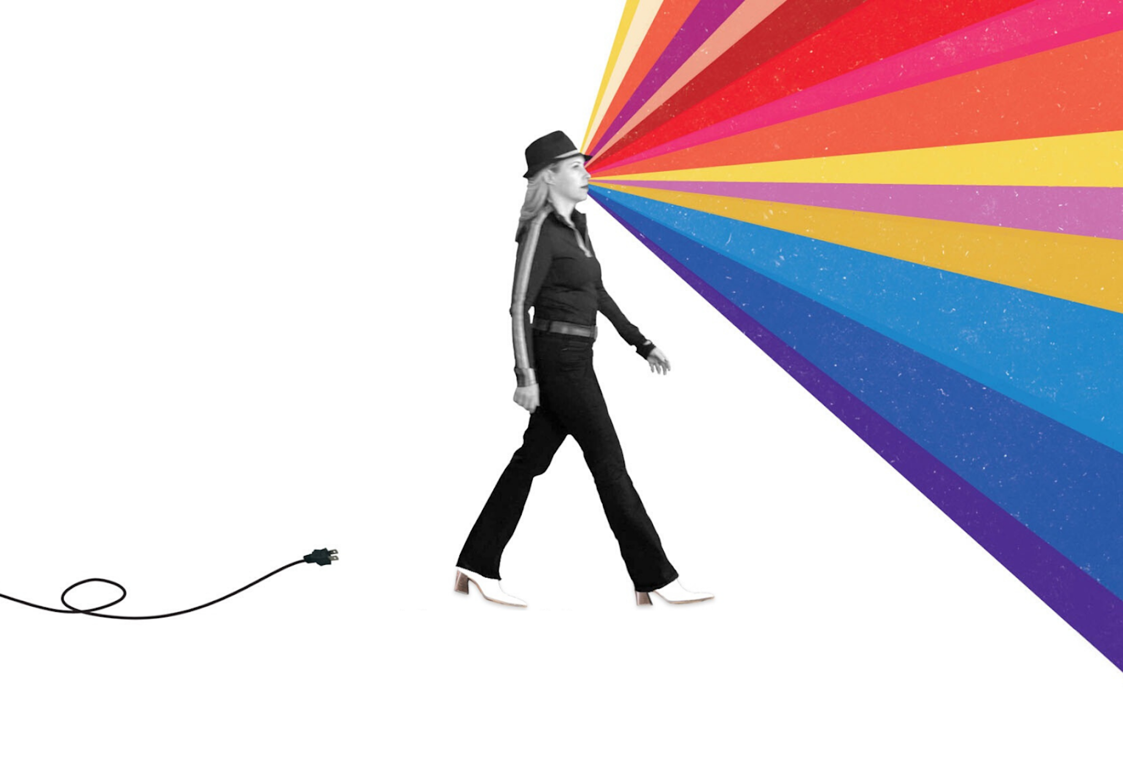 Dear Human, a Spoken Cinema Performance by Tiffany Shlain | MoMA