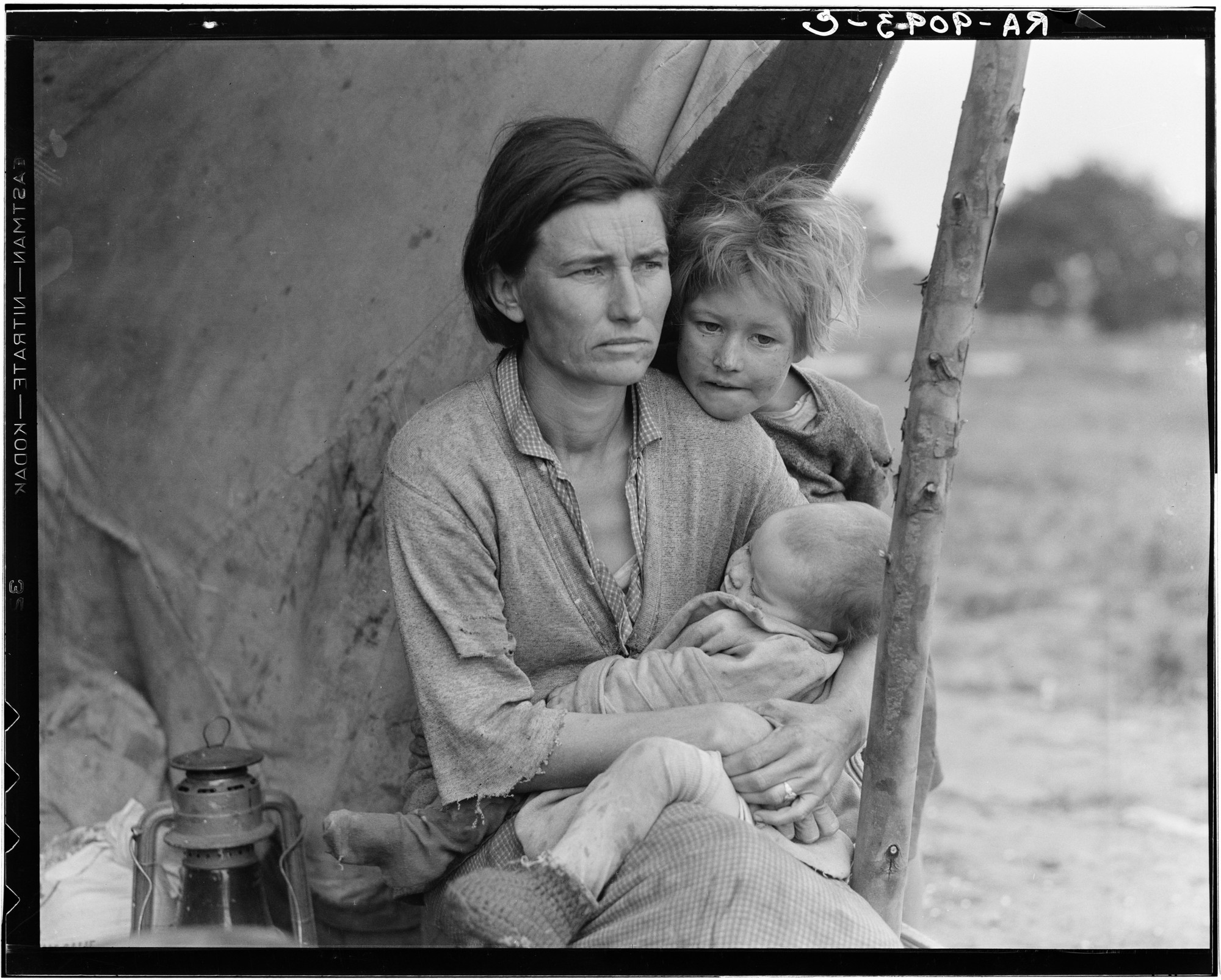Piecing Together Dorothea Lange’s Migrant Mother | Magazine | MoMA