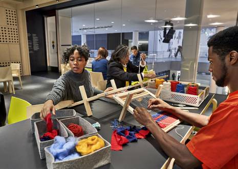 Taking a Thread for a Walk | MoMA