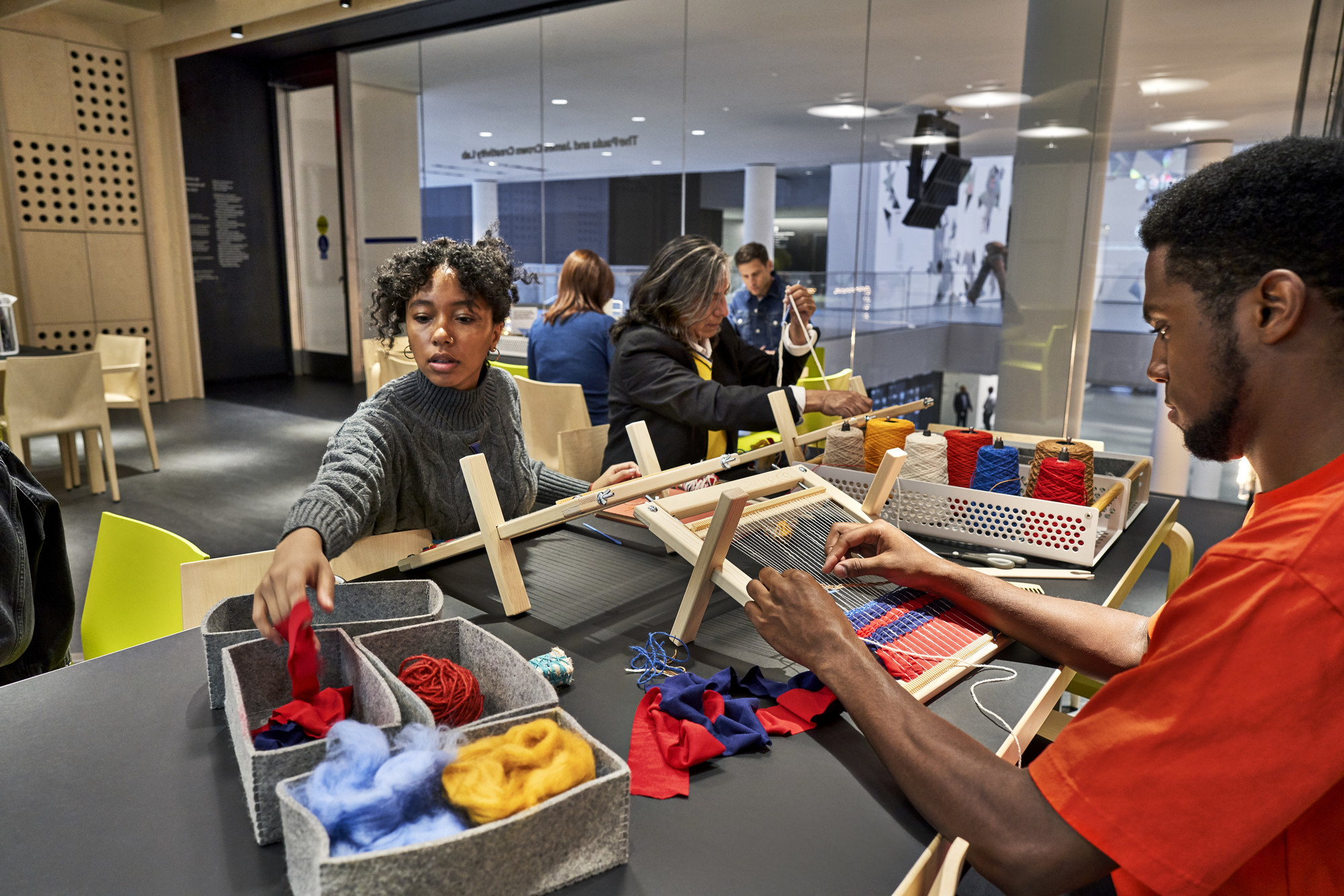 Learn a Fiber Art Technique in 15 Minutes | MoMA